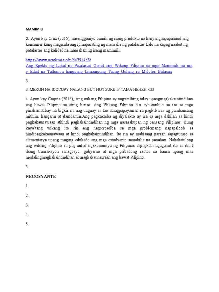 RRL For Chap 3 | PDF
