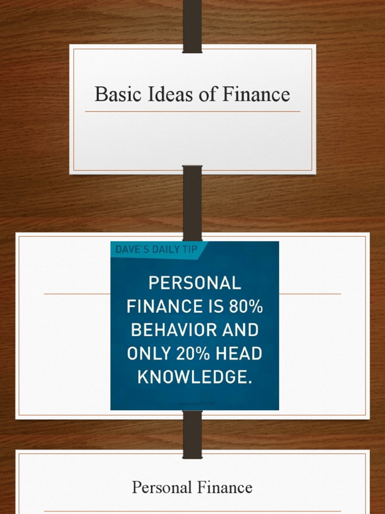 Chapter 2 Basic Ideas | PDF