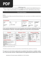 Good Health Declaration Form | PDF | Life Insurance | Insurance