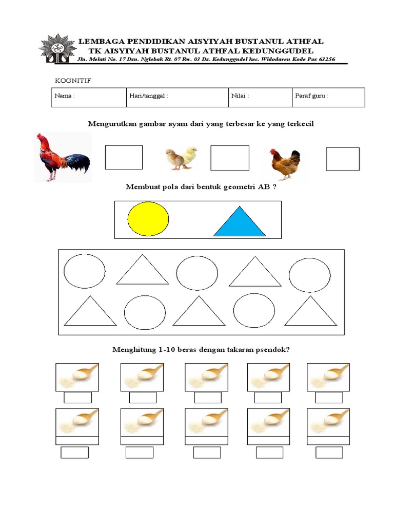 Test Kognitif Pdf 