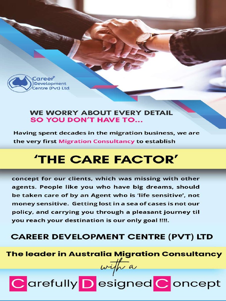 CDC INFORMATION BROCHURE V2.1 - Part1 | PDF