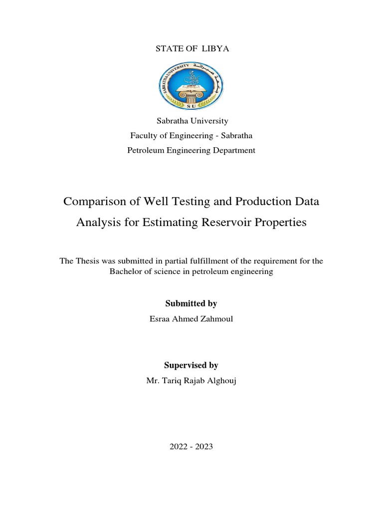 Pressure Transient Analysis | PDF | Petroleum Reservoir | Data Analysis