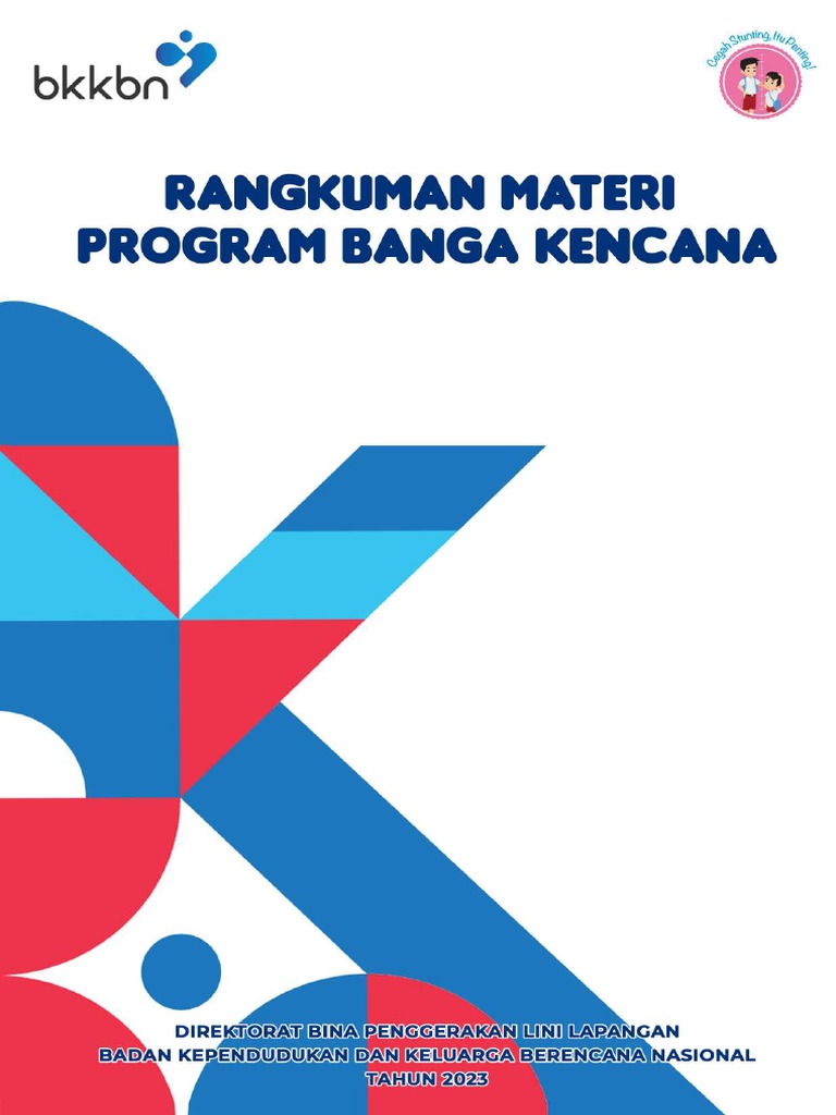 Rangkuman Materi Program Bangga Kencana PDF | PDF
