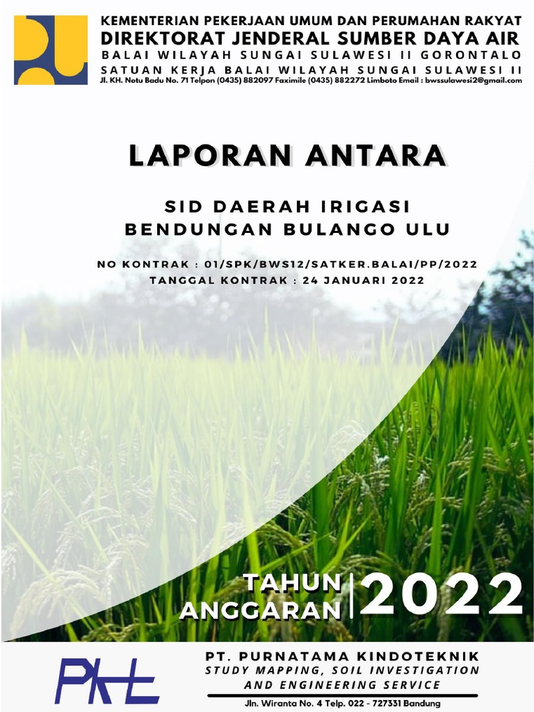 Laporan Antara Bulango Ulu (07 Jul) | PDF