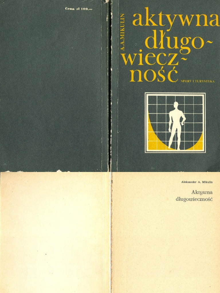 MIKULIN A. Aktywna Długowieczność '84 PDF | PDF