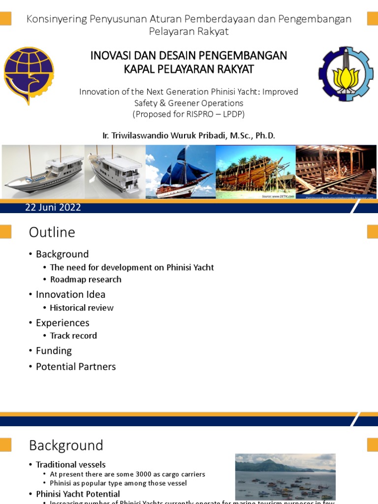 ITS Inovasi Dan Desain Pengembangan Kapal Pelayaran Rakyat - 220622 ...