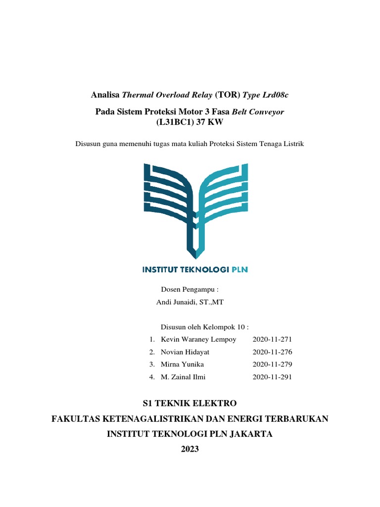 Tugas 1 - Proteksi - Kelompok 10 PDF | PDF