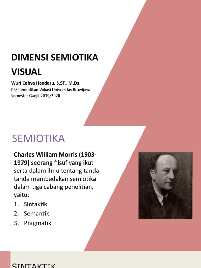 P3 Dimensi Semiotika Visual | PDF