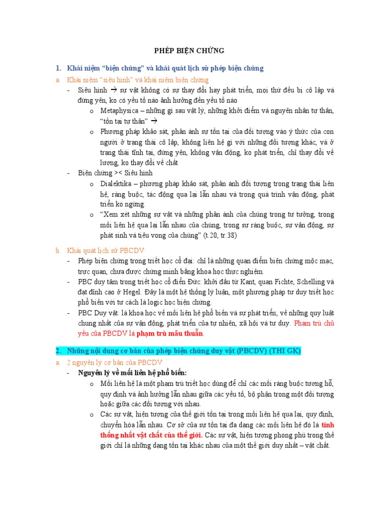 3 - Phep Bien Chung | PDF