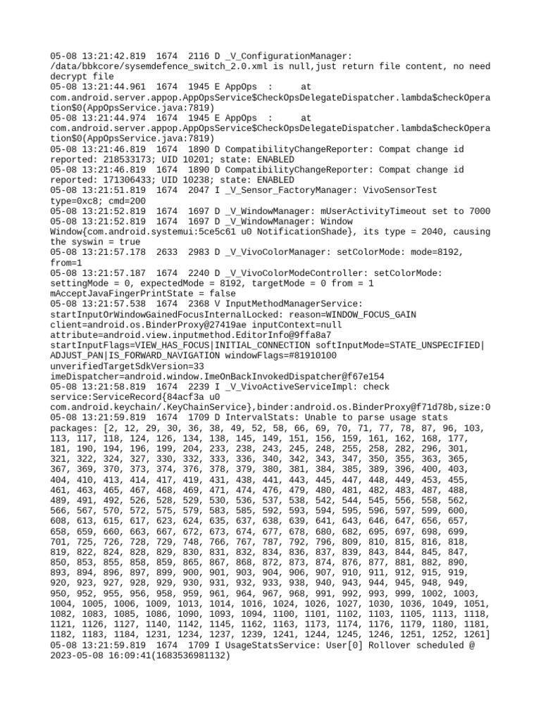 Log | PDF | Digital Technology | Computing