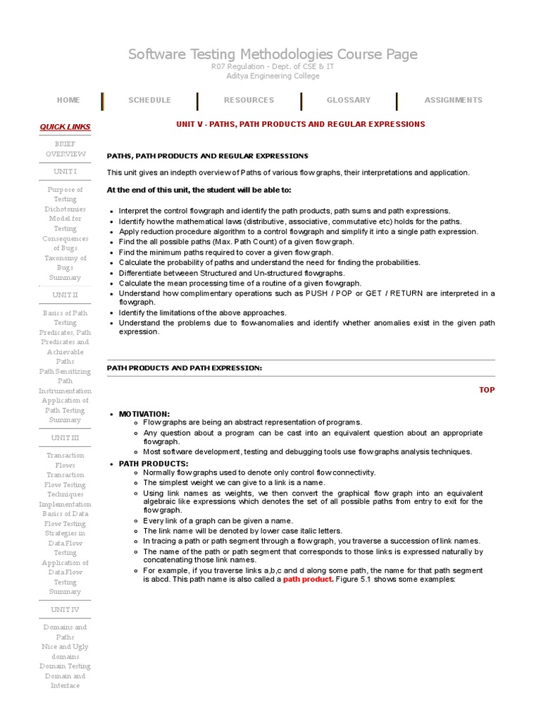 Unit 4 ST | PDF | Vertex (Graph Theory) | Mean