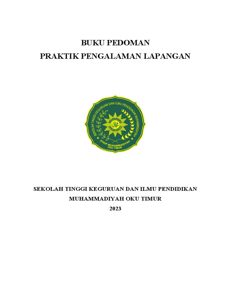 REVISI PEDOMAN PPL 2022 (1) pluto.com.docx | PDF