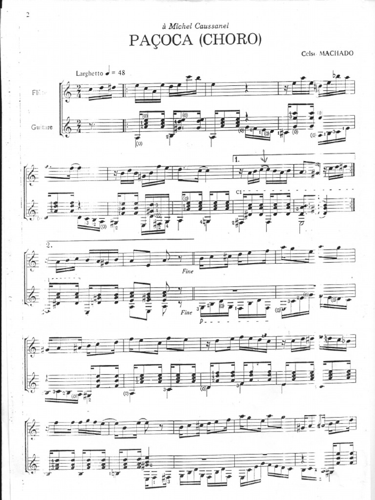 Pacoca (CHORO) PDF | PDF