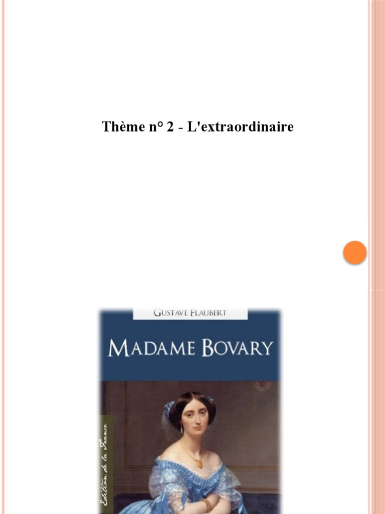 Madame Bovary | PDF | Madame Bovary | Gustave Flaubert