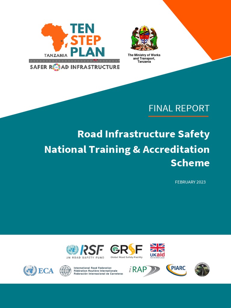 Road Infrastructure Safety National Training and Accreditation Scheme ...