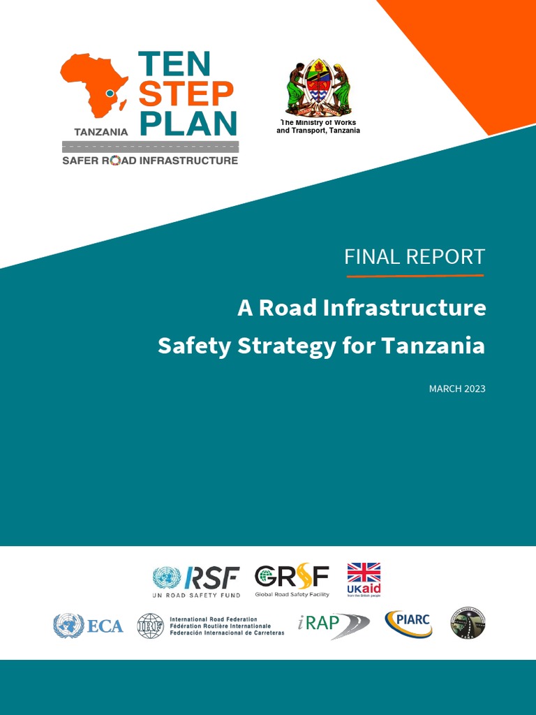 A Road Infrastructure Safety Strategy For Tanzania | PDF | Road Traffic ...