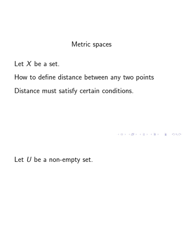 Mspace | Download Free PDF | Theorem | Sequence