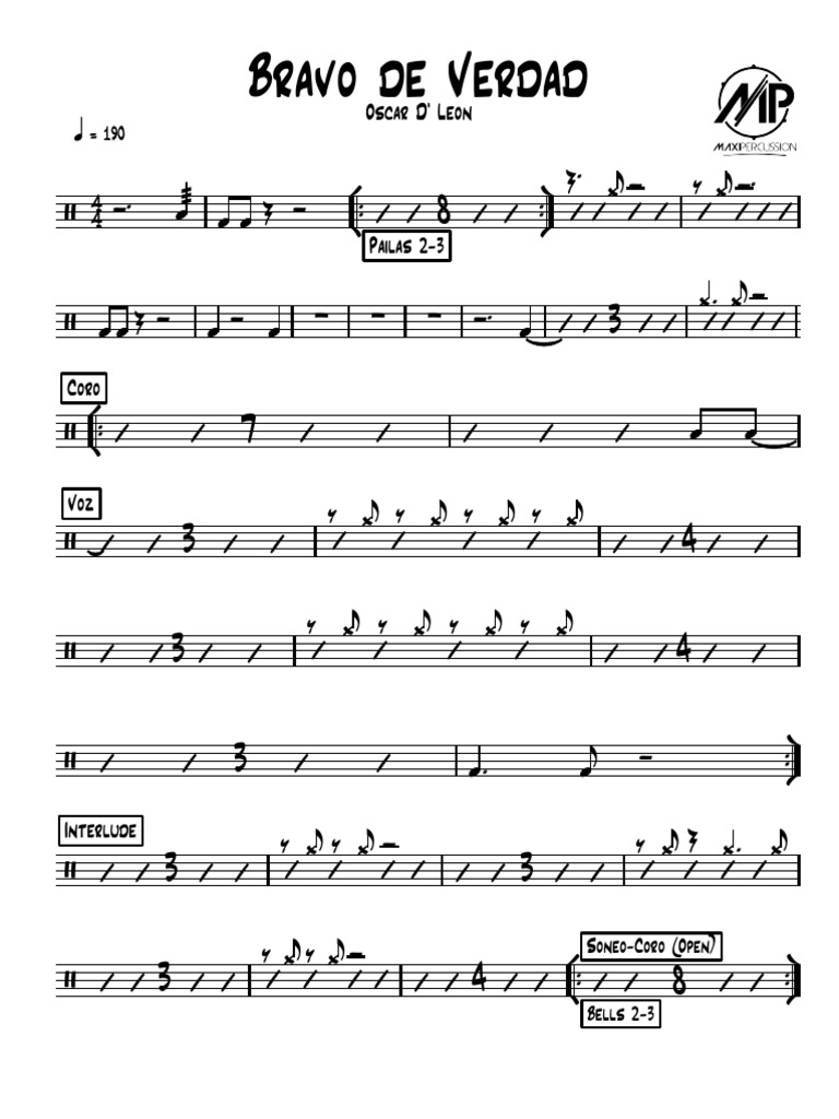 BRAVO DE VERDAD | PDF