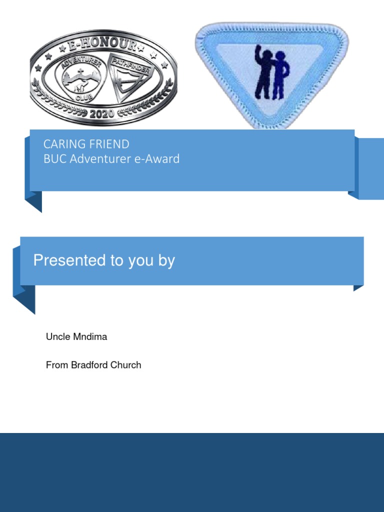 Caring Friend Presentation | PDF