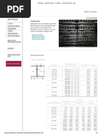 Threaded Rod Technical Data Sheet | PDF | Galvanization | Screw