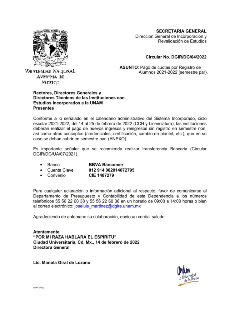 Dgir DG 04 2022 PDF | PDF