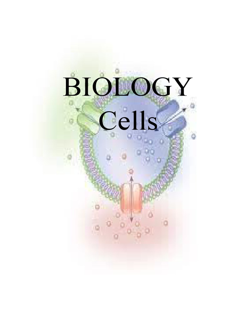 Cells | PDF | Cell (Biology) | Cell Nucleus