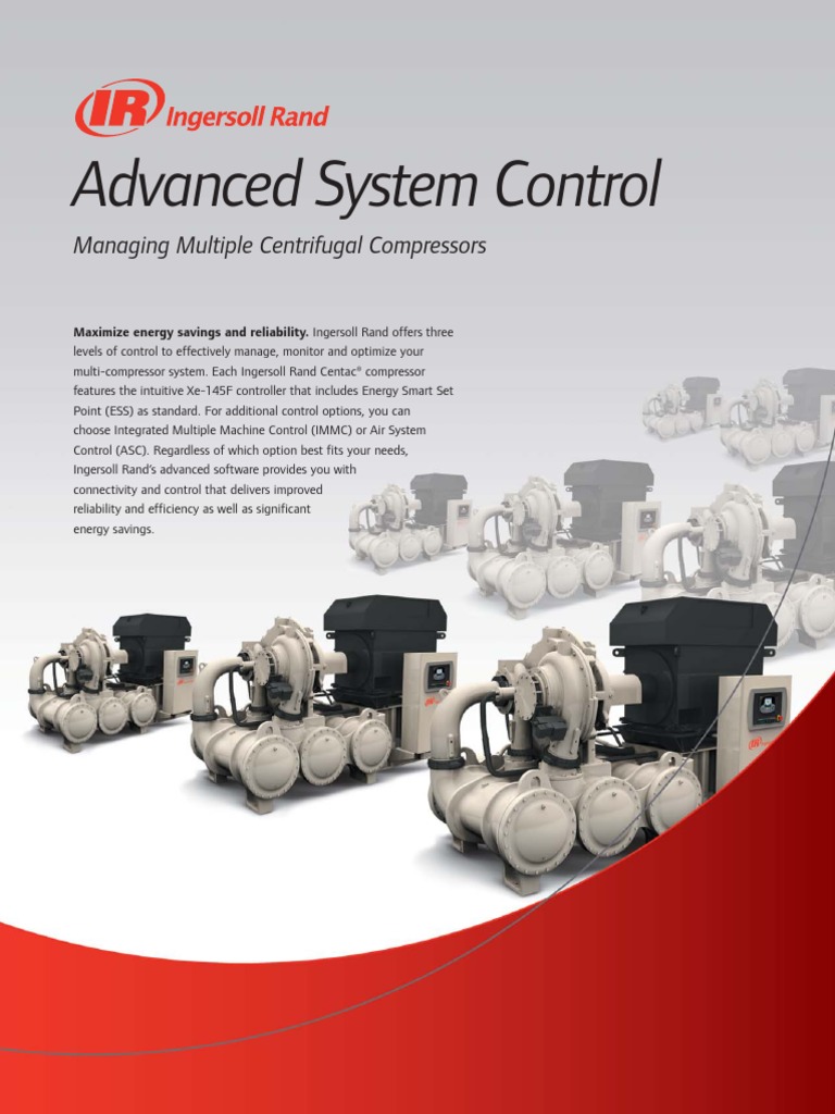 Ingersoll Rand - Xe-145F Advanced System Control PDF | PDF | Energy Conservation | Software