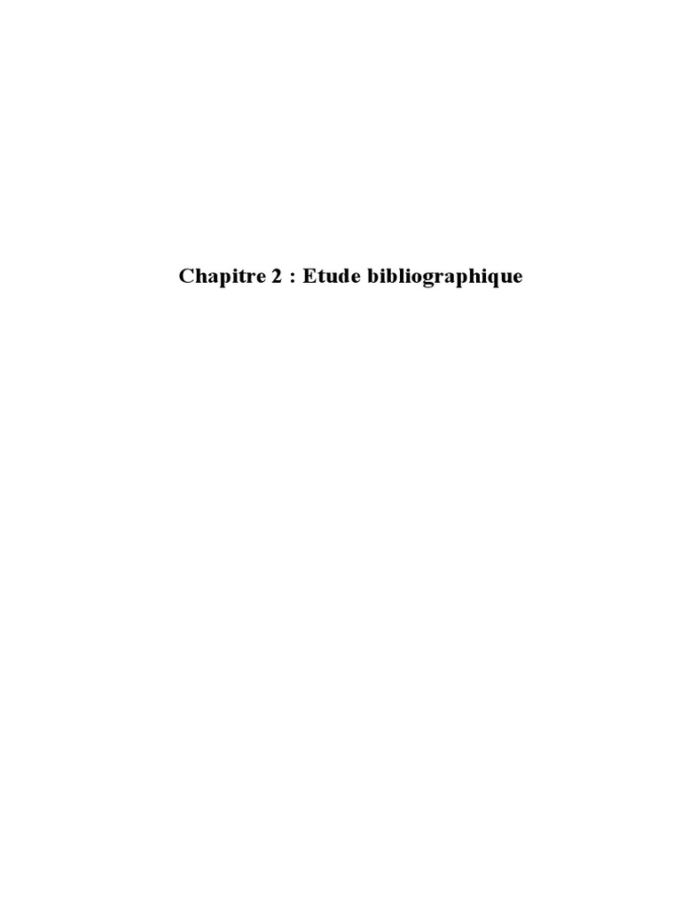 Chapitre 2 | PDF | Équipement | Biens manufacturés