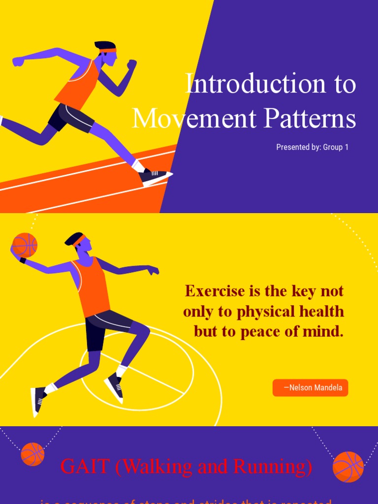 Physical Education Group1 | PDF | Balance (Ability) | Walking