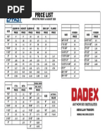 BSPP Chart | PDF | Cutting Tools | Tools