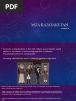 El Filibusterismo Kabanata 35 | PDF