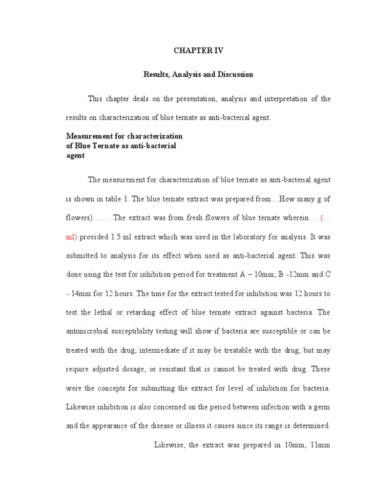 UMITEN BLUE TERNATE 4 1 420 Emailed | PDF | Infection | Bacteria