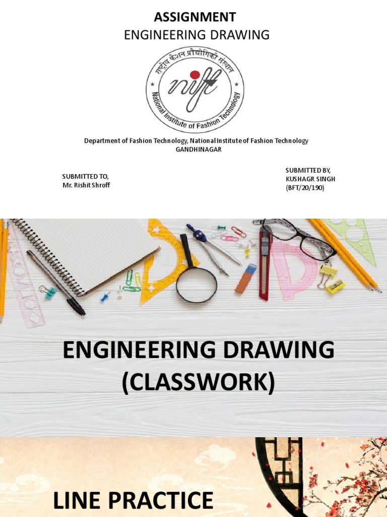 Fashion Tech Engineering Drawing Guide | PDF