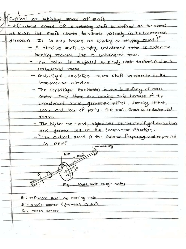 Rotor Dynamics | PDF