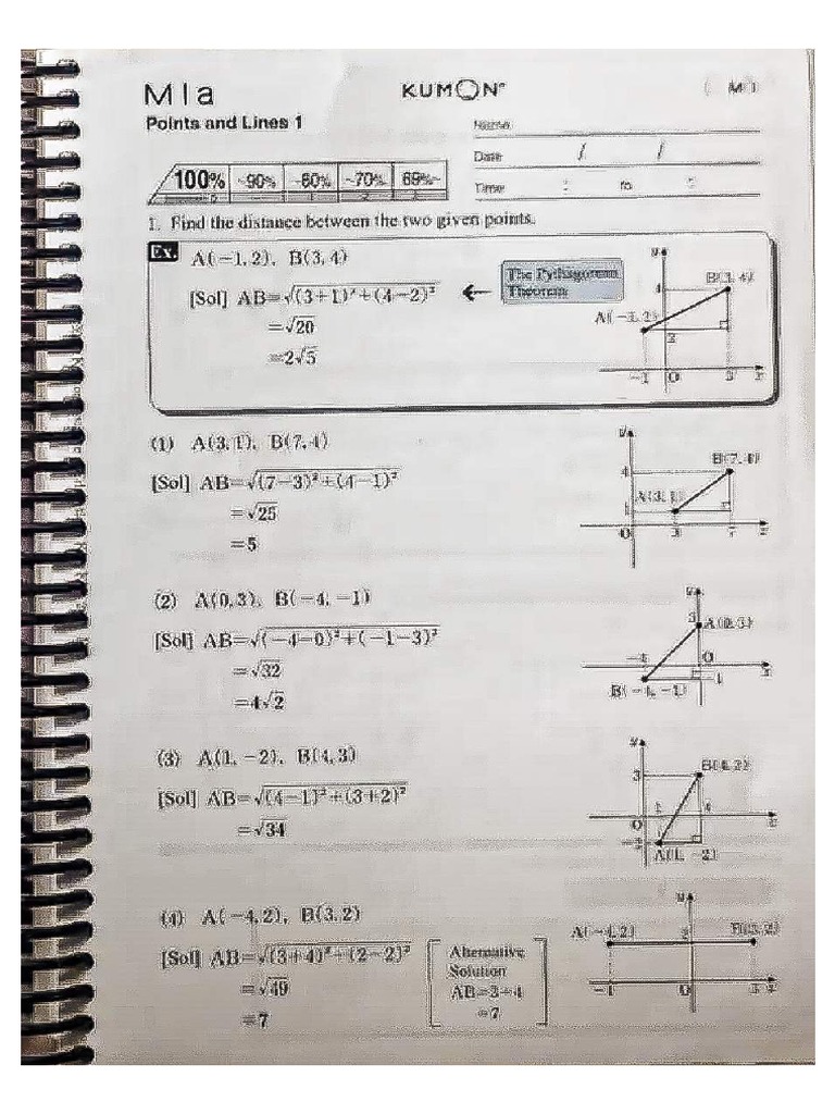 M - M NEW (Solution Book) | PDF