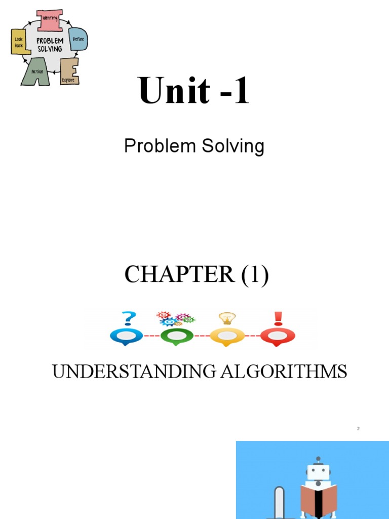 CH 1 UnderstandingAlgorithms Updated | PDF | Algorithms | Computer Program
