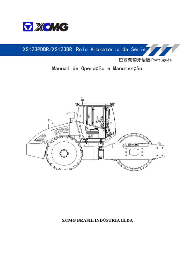 Manual de Operacao e Manutencao XS123PDBR e XS123BR - Compressed PDF ... Manual de Operacao e Manutencao XS123PDBR e XS123BR - Compressed PDF ...