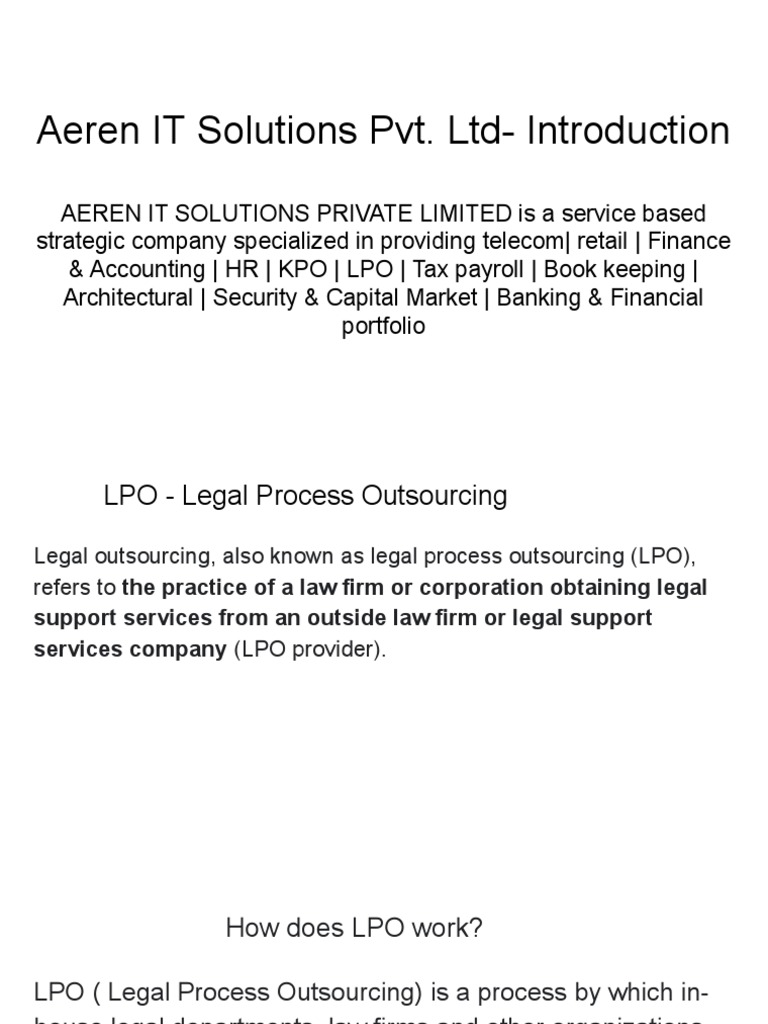 by Nitin Singh | PDF | Outsourcing | Business Economics