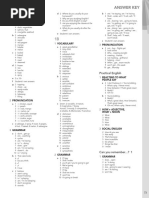 English File 4th Edition Elementary Workbook Answer Key | PDF