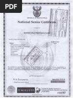 NSC Certificate Security Features | PDF | Student Assessment And ...