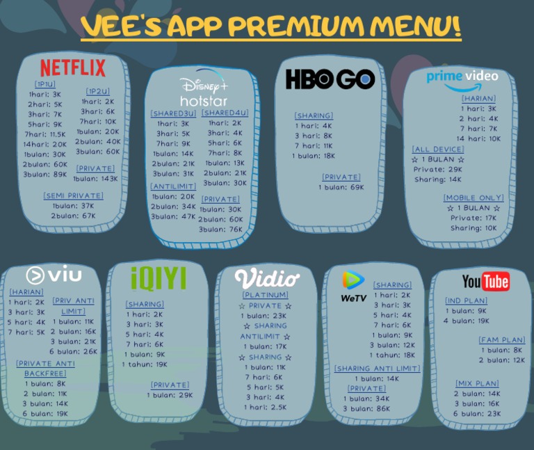 Vee's Pricelist (594 × 500 MM) | PDF | Mobile Software | Mobile Computers