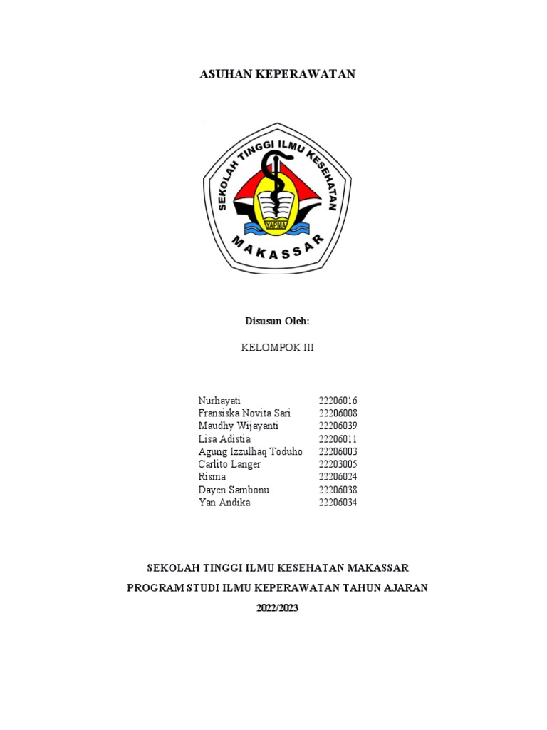 Askep Kelompok Iii | PDF