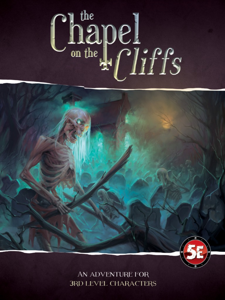 The Chapel On The Cliffs | PDF