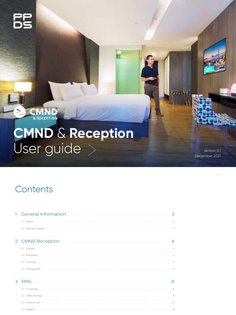 CMND Reception Manual v1.0 | PDF | Installation (Computer Programs ...
