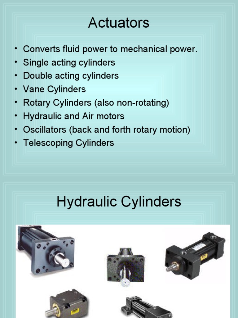 Actuators | PDF | Actuator | Vehicle Technology