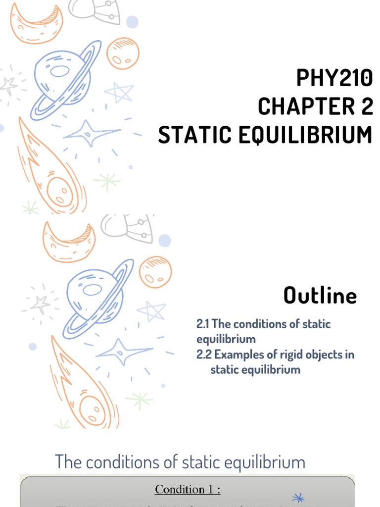 Phy210 Chapter 2 PDF | PDF | Force | Torque