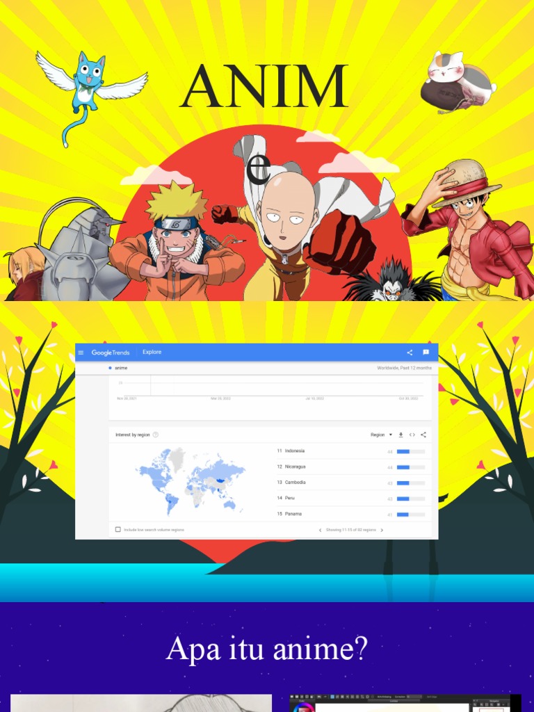 Anime Theme Template - 16x9 | PDF