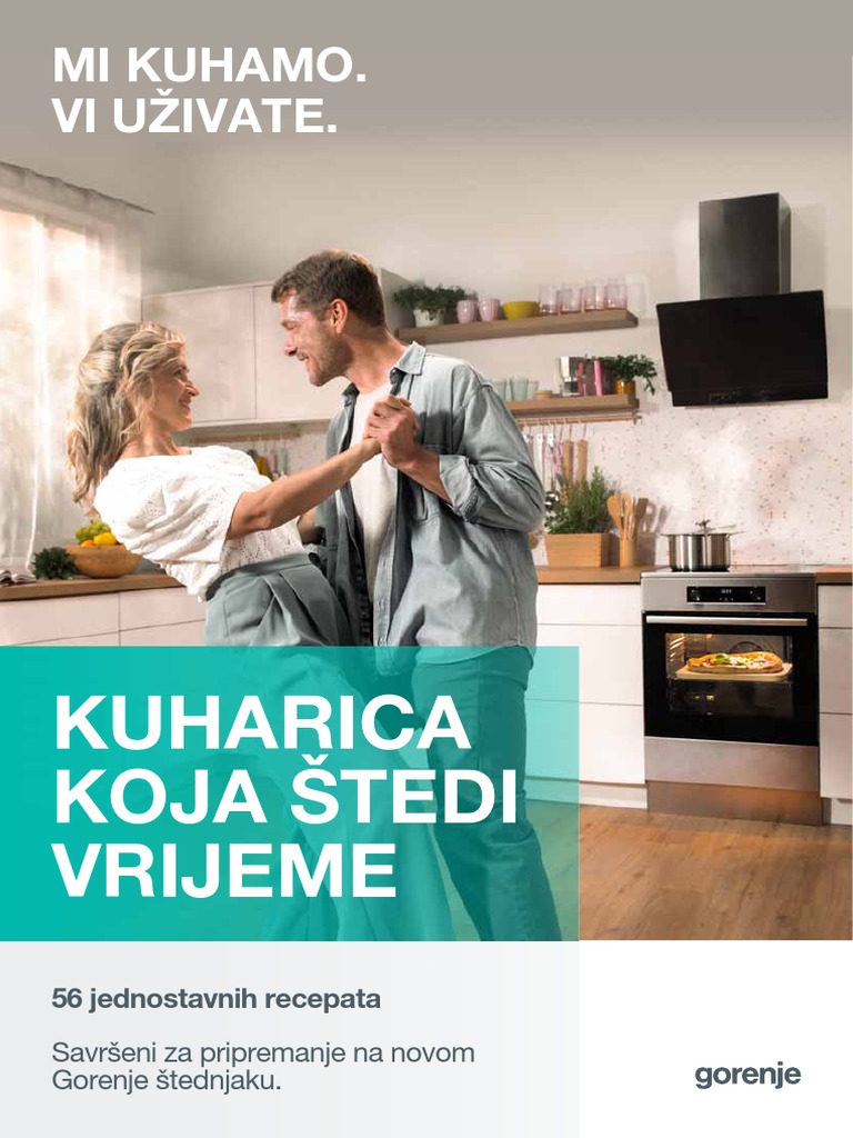Gorenje FS COOKERS Cookbook Oktober22 FINAL HR | PDF