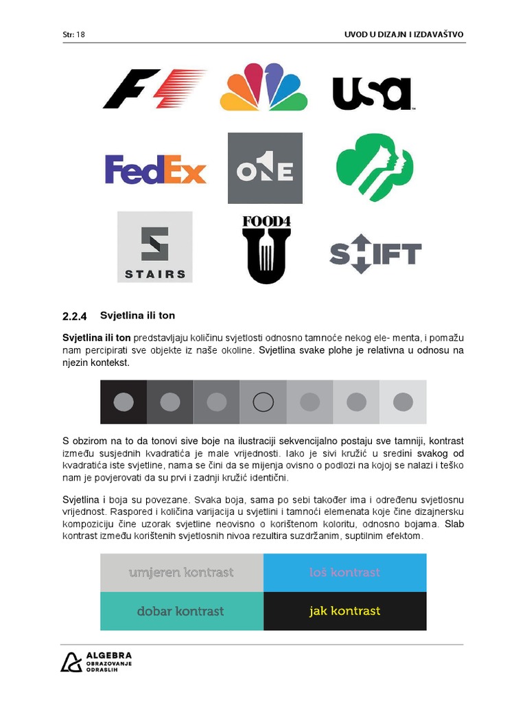 Uvod U Dizajn I Izdavastvo 18 PDF | PDF