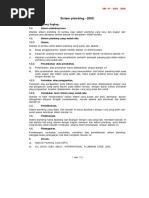 Spesifikasi SNI 03-3989:2000 Sprinkler | PDF